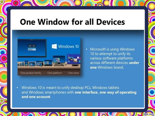 windows 10 | PPT