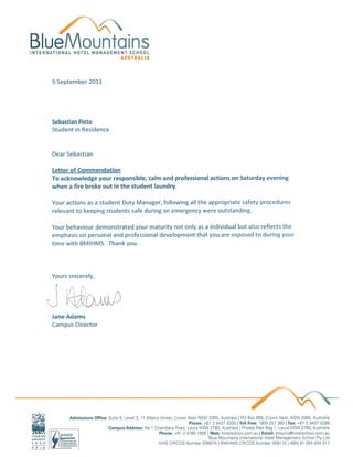 DM Commendation | PDF