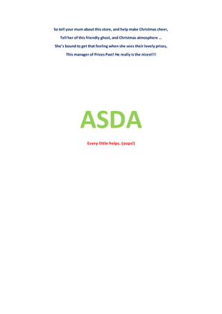 ASDA MAGIC | DOCX