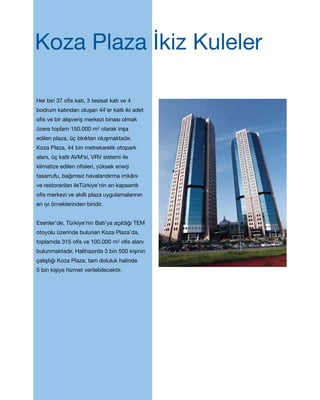 GARANTİ KOZA KİMDİR | PDF