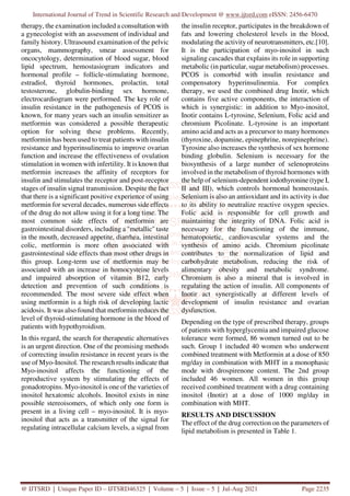 Comparative Study of Clinical and Laboratory Parameters When Prescribing Complex Therapy to ...