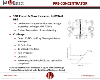 1st Detect Presentation - Apr 2012 - TEDW | PDF