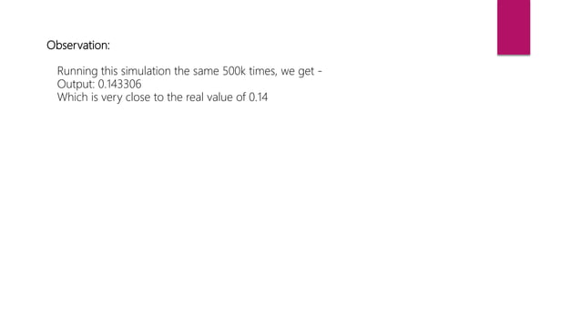 Data Analysis and Simulation Modeling | PPTX