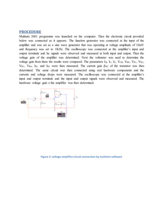 Analogue Electronics | PDF