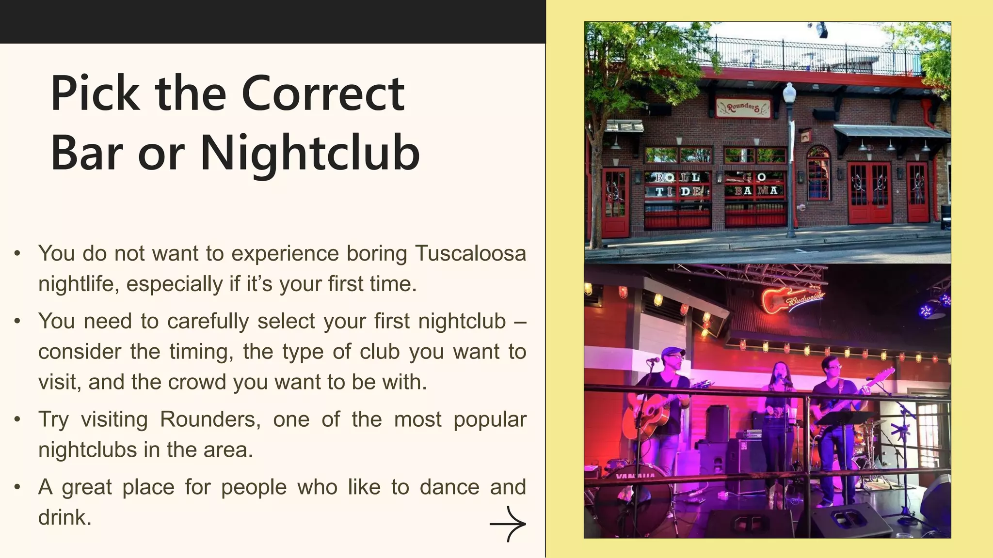 Tuscaloosa Nightlife_ All You Need to Know | PDF
