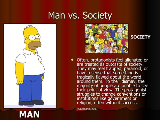 Literature Conflict | PPT