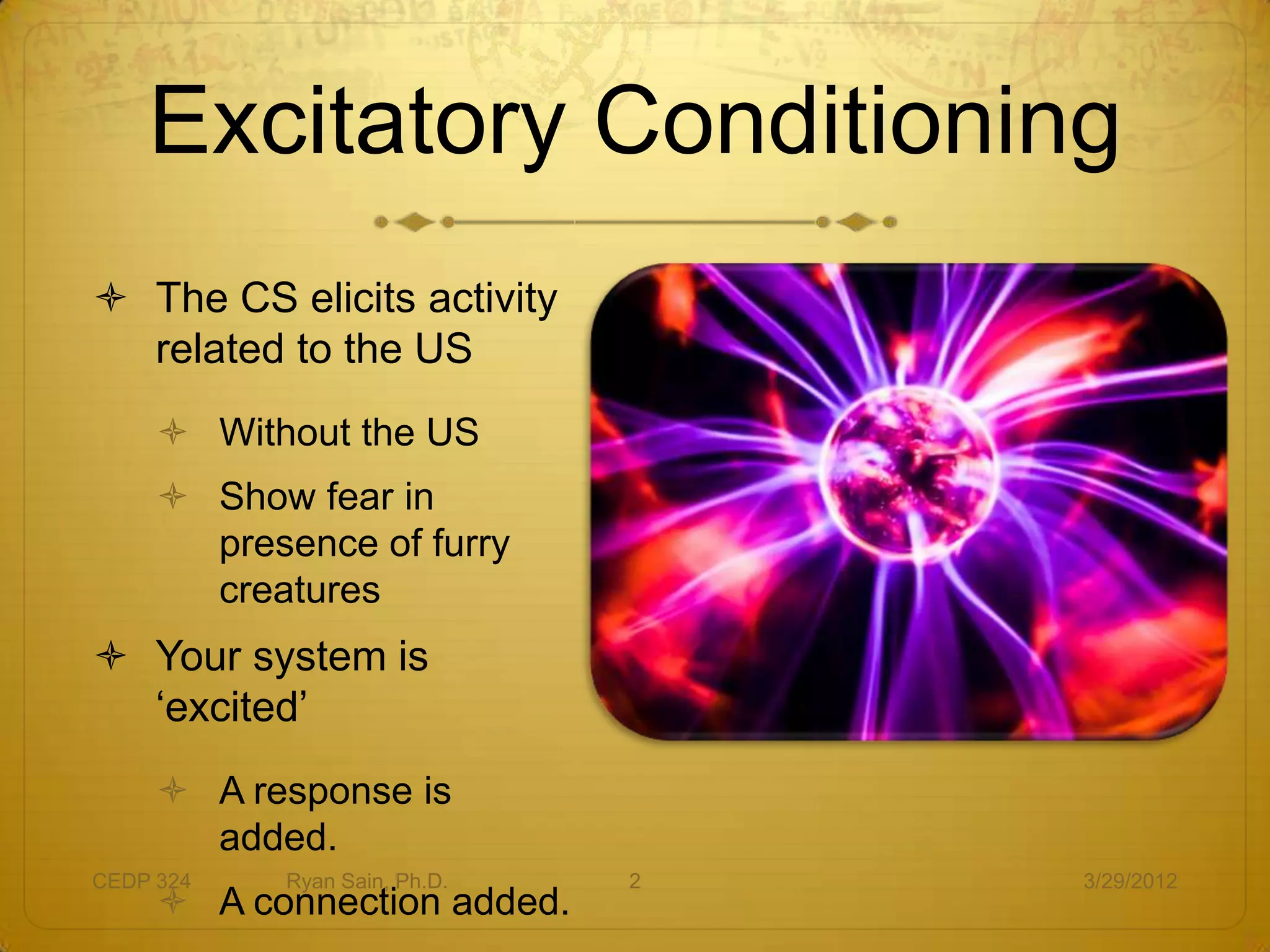 324 03 part 2 classical conditioning | PPTX
