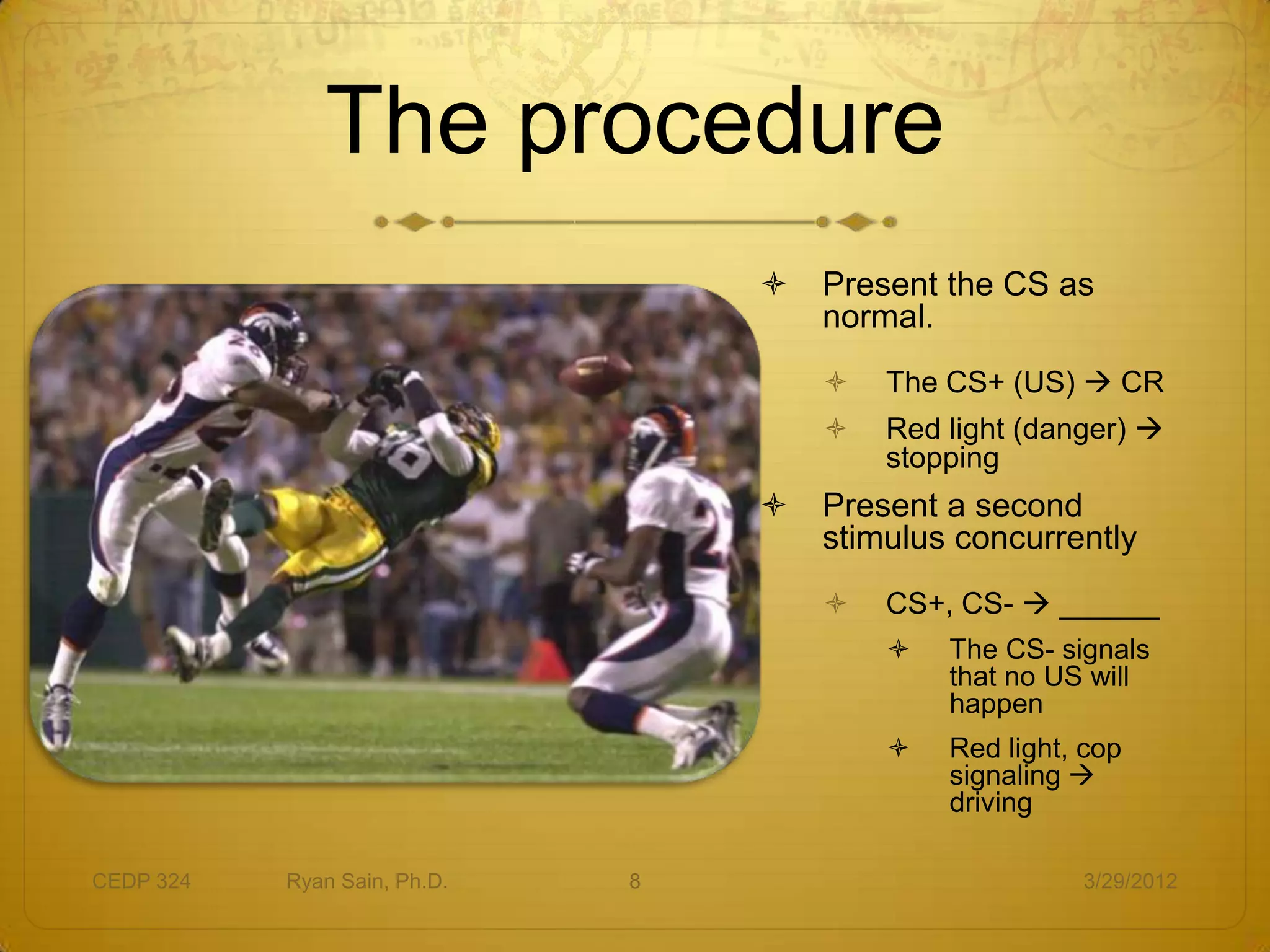 324 03 part 2 classical conditioning | PPTX