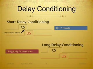 324 03 part 2 classical conditioning | PPTX