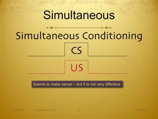 324 03 part 2 classical conditioning | PPTX