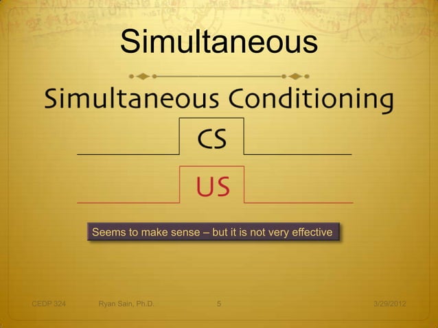 324 03 part 2 classical conditioning | PPTX