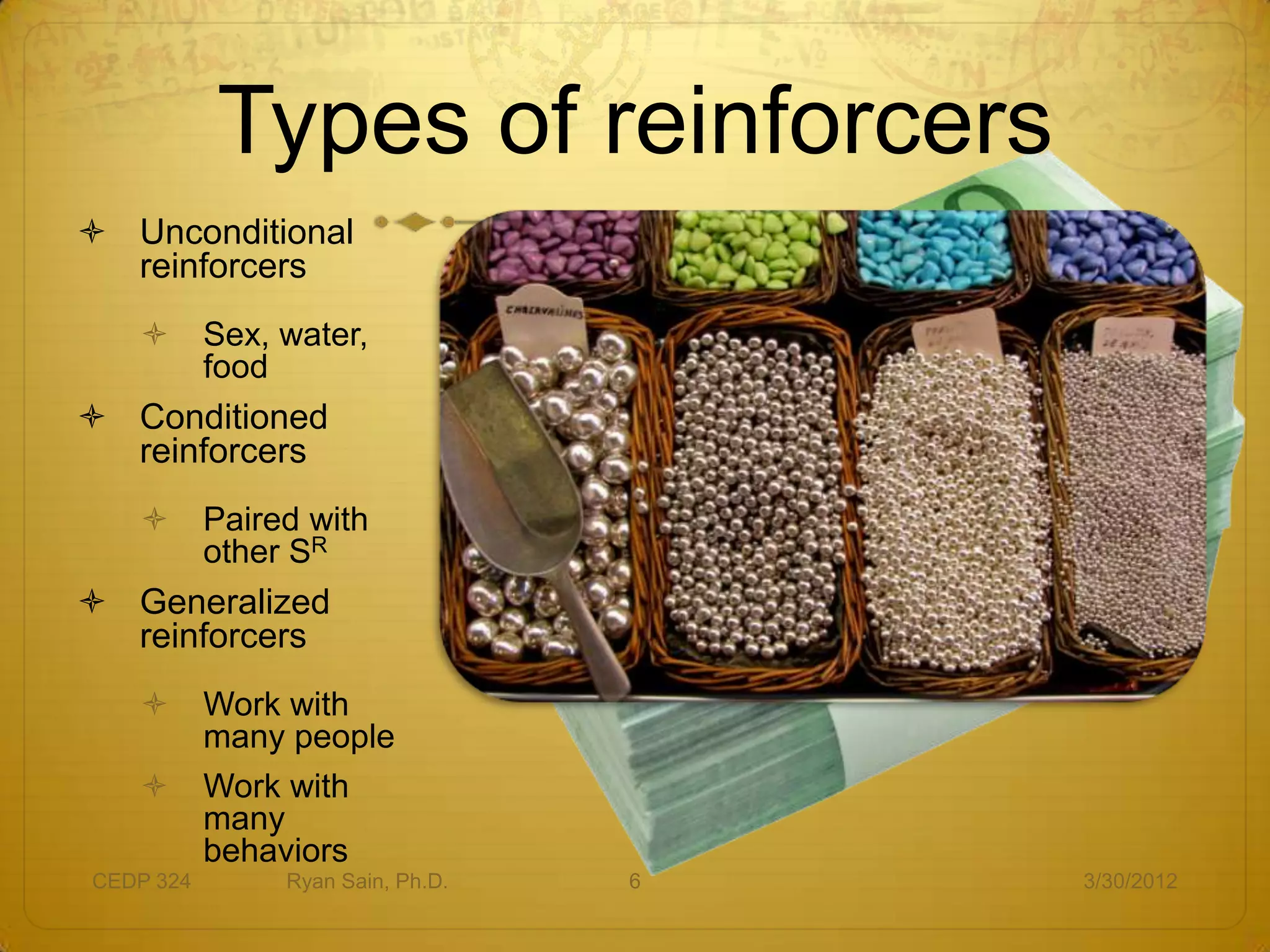 324 04 part 1.2 operant conditioning foundations | PPT