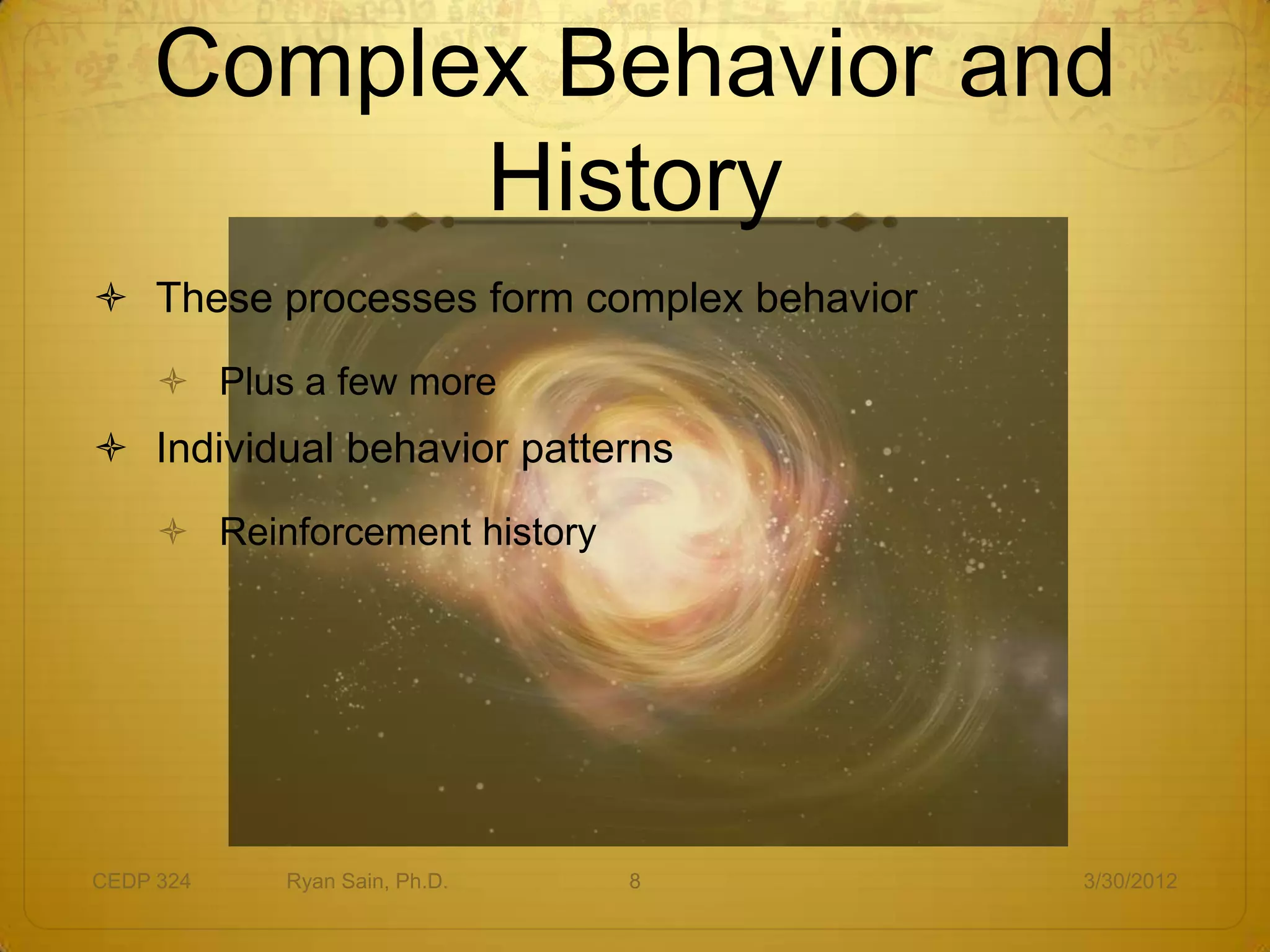 324 04 part 1.2 operant conditioning foundations | PPT