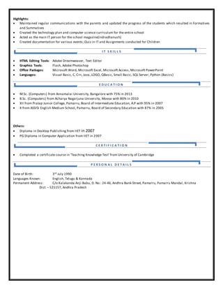 Chaitanya_Exp-6 Yrs | DOCX