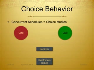 324 05 part 3 matching law | PPT