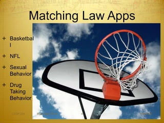 324 05 part 3 matching law | PPT