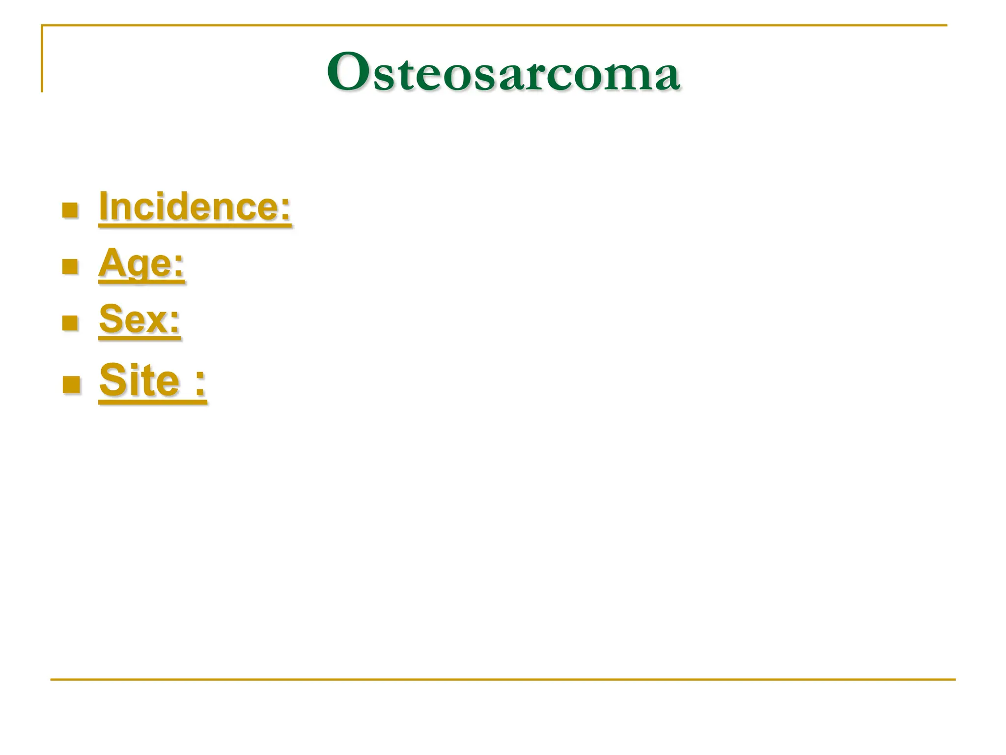 Bone Tumours presentation benign malignant.ppt