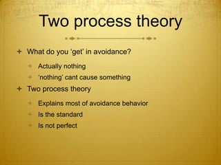 324 09 avoidance | PPTX | Biological Sciences | Science