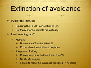 324 09 avoidance | PPTX | Biological Sciences | Science