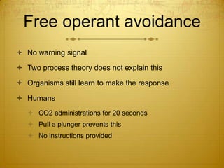 324 09 avoidance | PPTX | Biological Sciences | Science