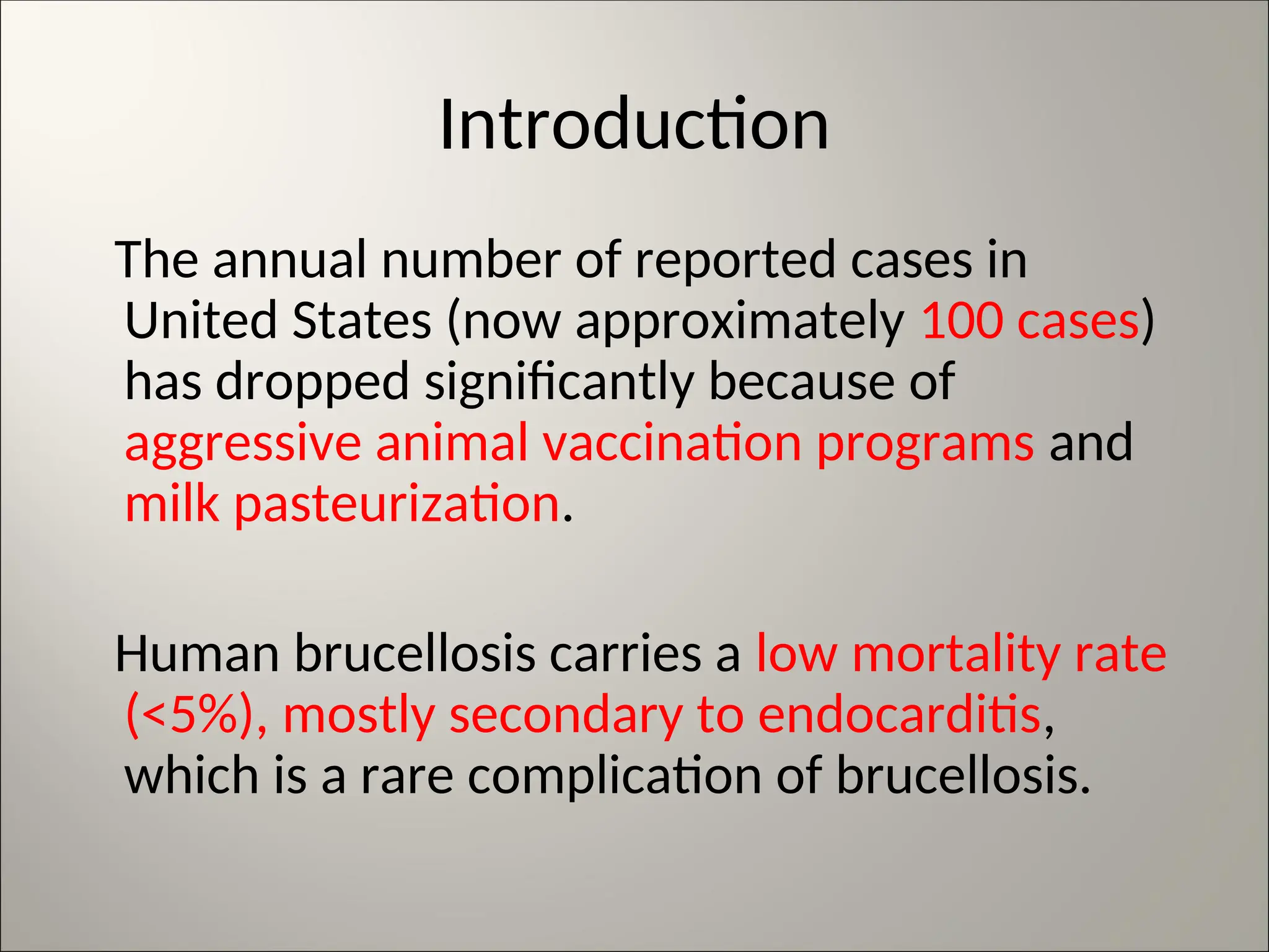 Brucellosis is a zoonosis caused by igestion | PPT | Free Download