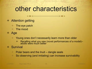 324 10 observational learning | PPTX | Reptiles | Pets