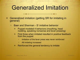 324 10 observational learning | PPTX | Reptiles | Pets