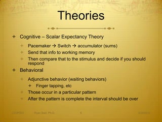 324 12 2 special topics timing | PPT