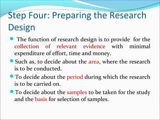 Research Process | PPT