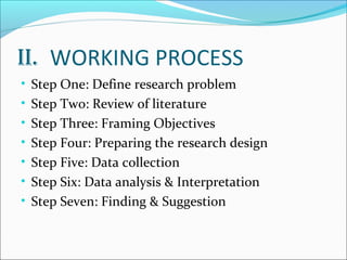 Research Process | PPT