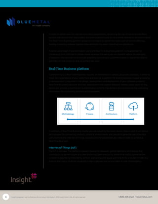 BlueMetal WP IoT for Real-Time Business | PDF