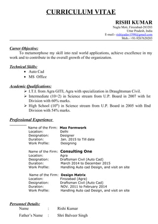 CURRICULUM VITAE | DOC