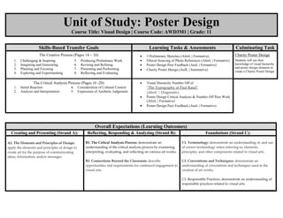 AWD3M1_Poster_Design_Lessons | PPT | Free Download