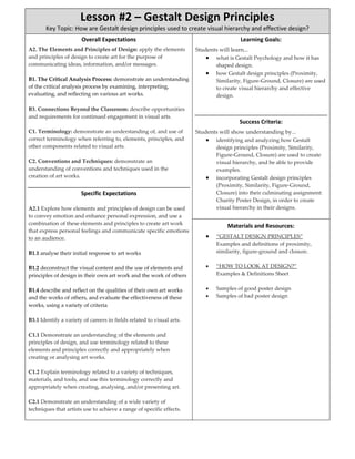 AWD3M1_Poster_Design_Lessons | PPT | Free Download