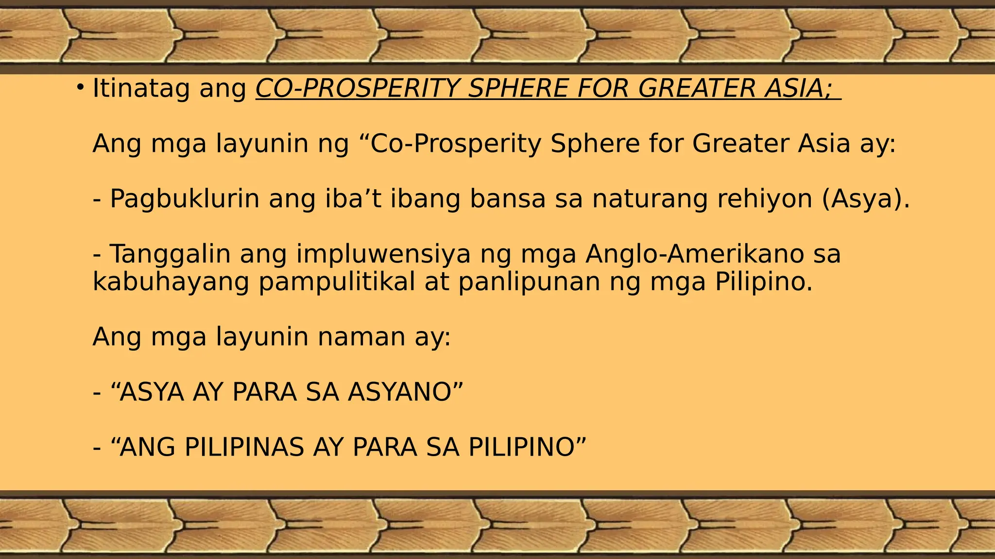 Ang-Wikang-Filipino-Sa-Panahon-Ng-Hapon. | PDF