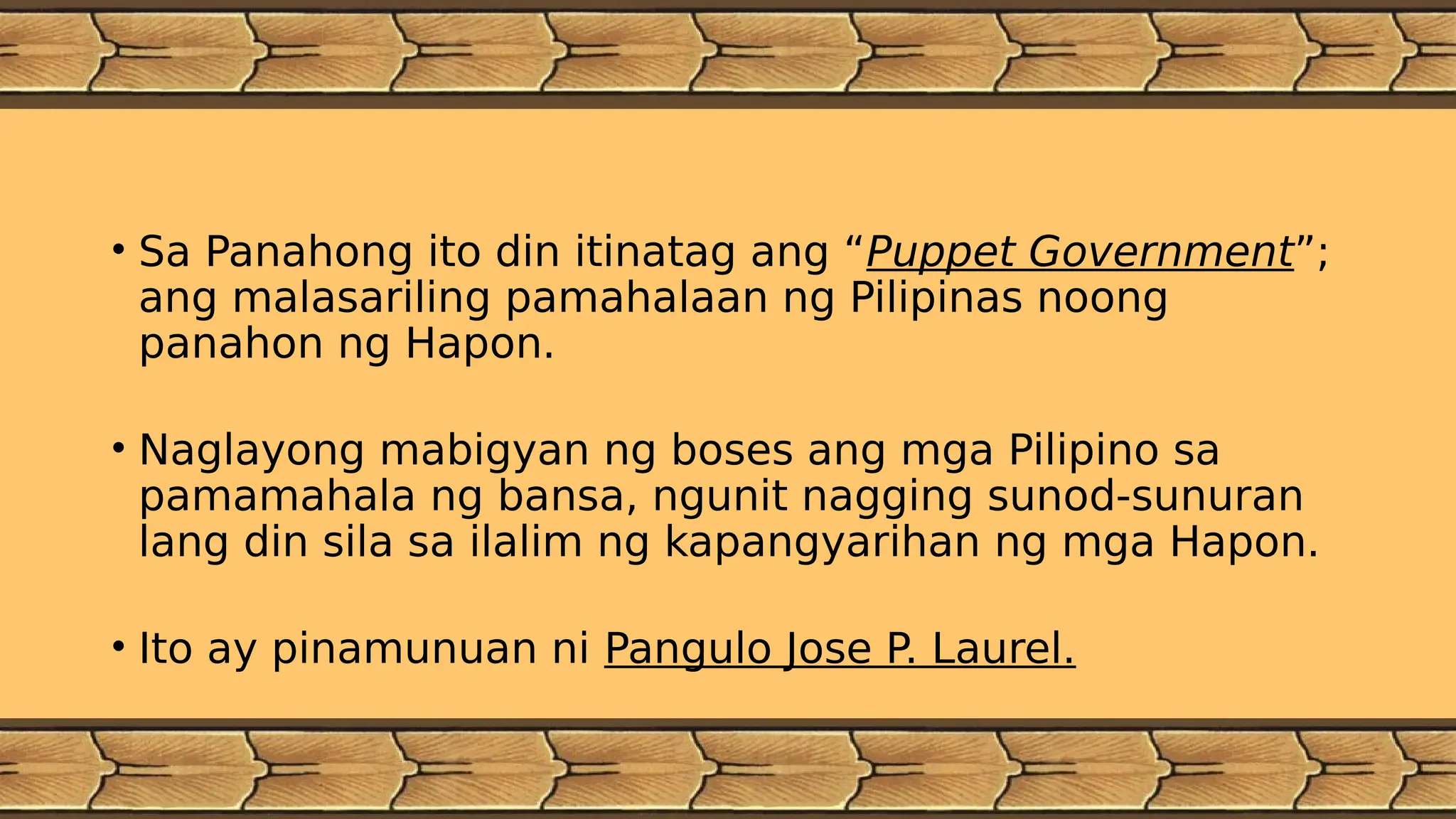 Ang-Wikang-Filipino-Sa-Panahon-Ng-Hapon. | PDF