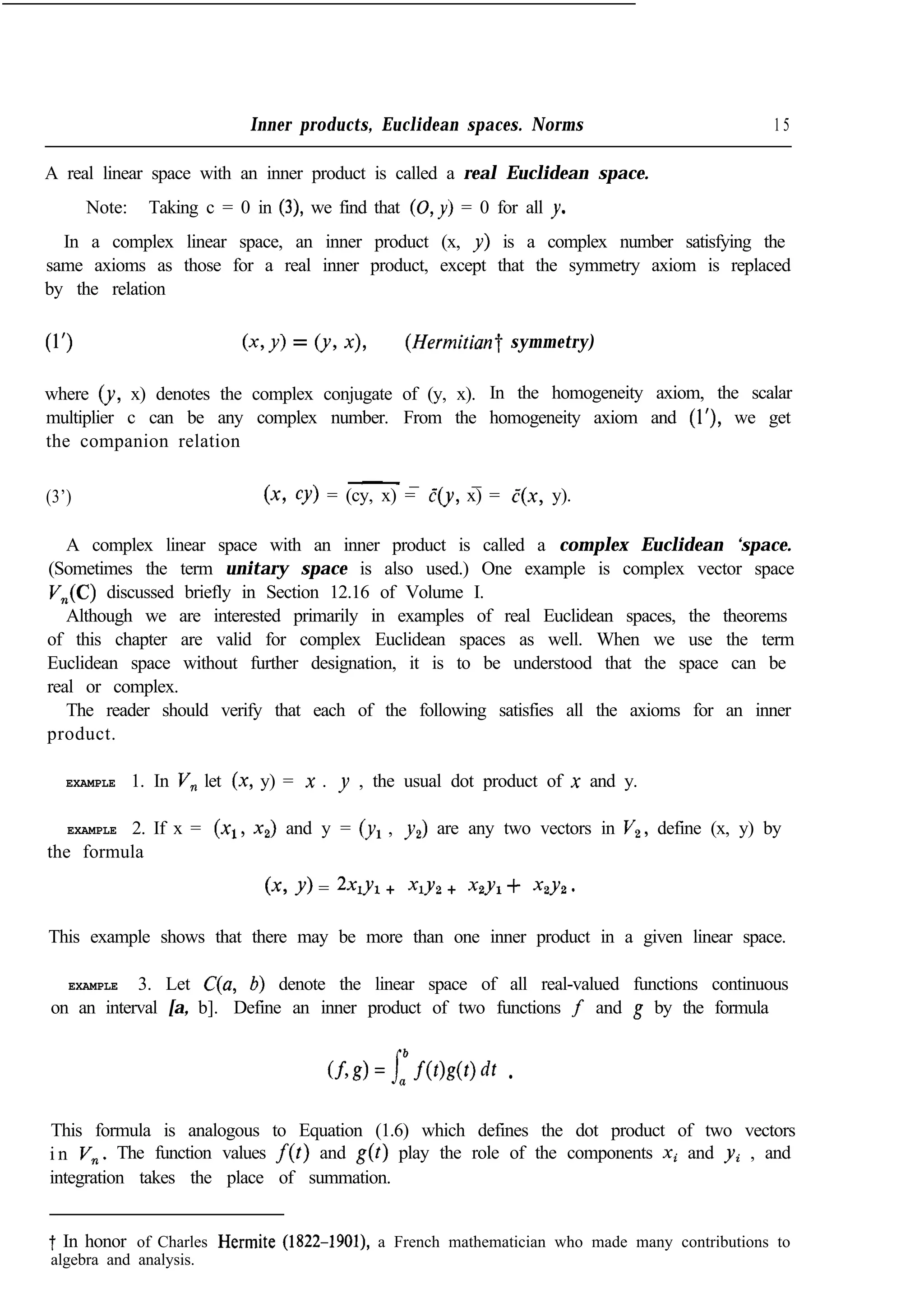 Apostol: Calculus Volume 2 | PDF