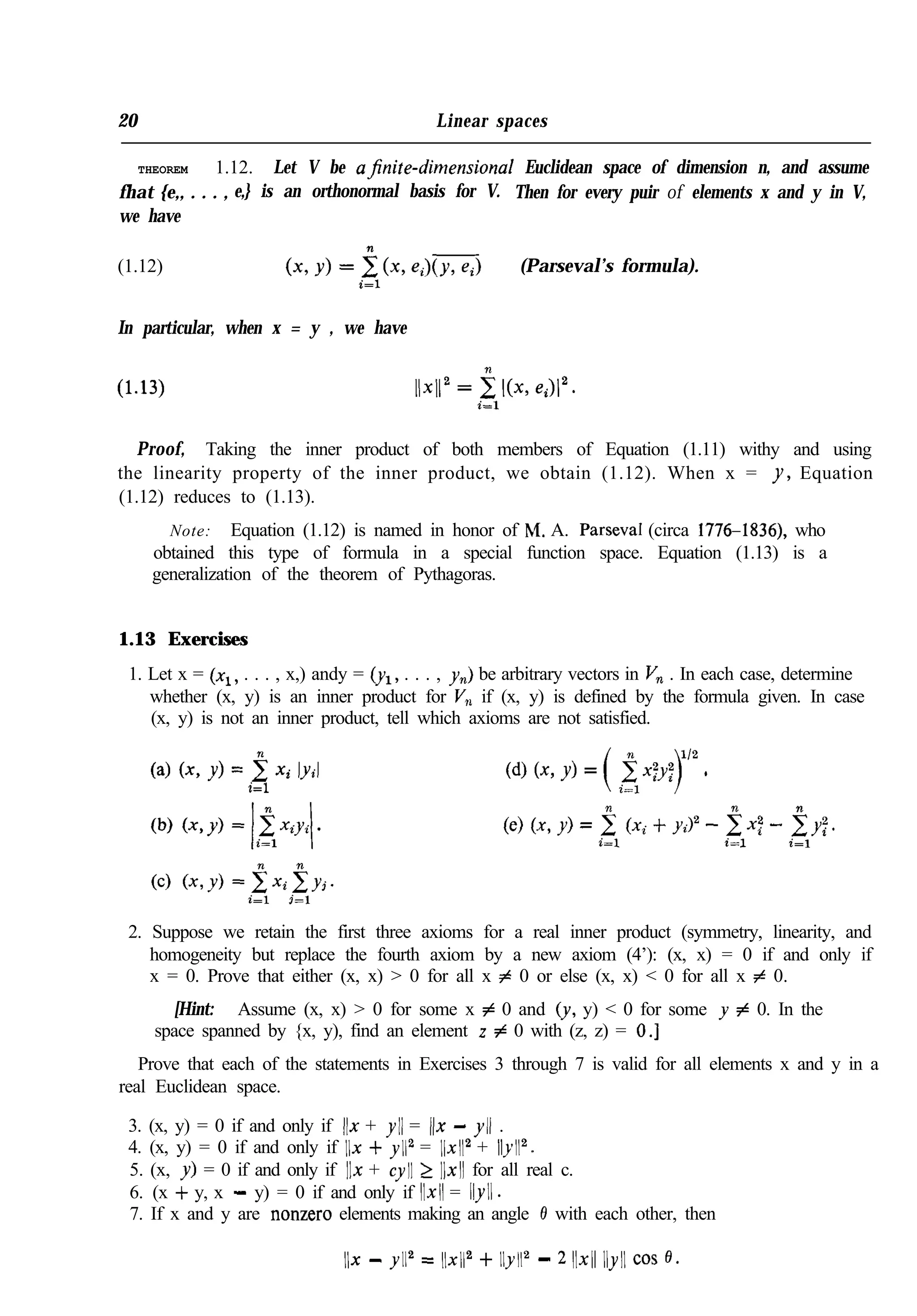 Apostol: Calculus Volume 2 | PDF
