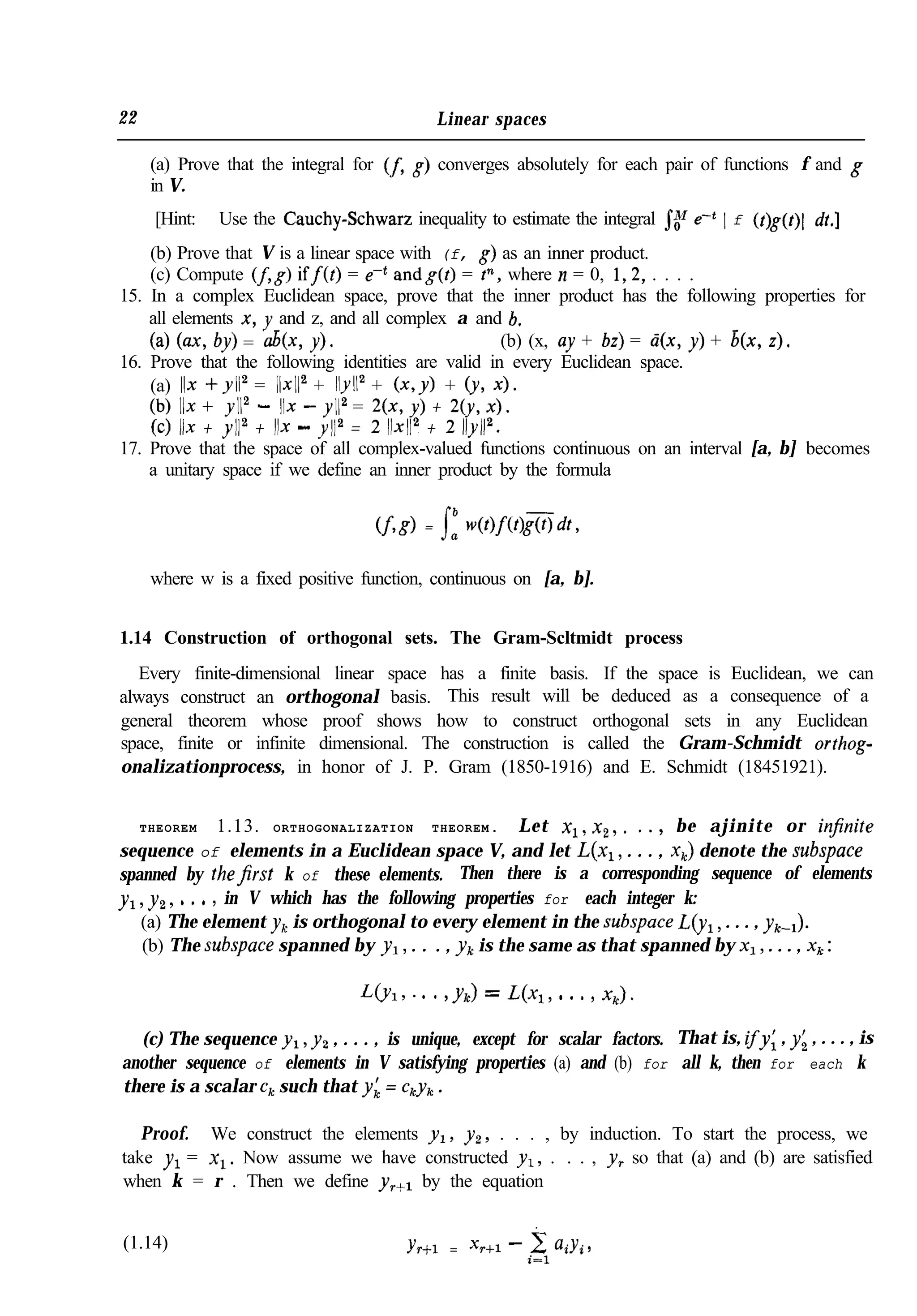 Apostol: Calculus Volume 2 | PDF