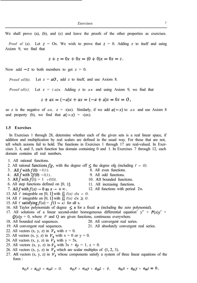 Apostol: Calculus Volume 2 | PDF | Physics | Science