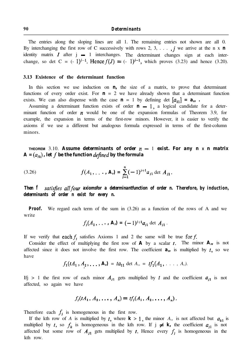 Apostol: Calculus Volume 2