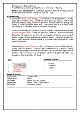 Detailed CV | DOCX