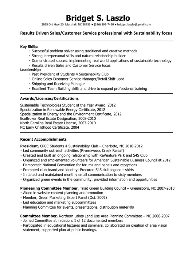 Bridget Laszlo Resume 2016 | PDF