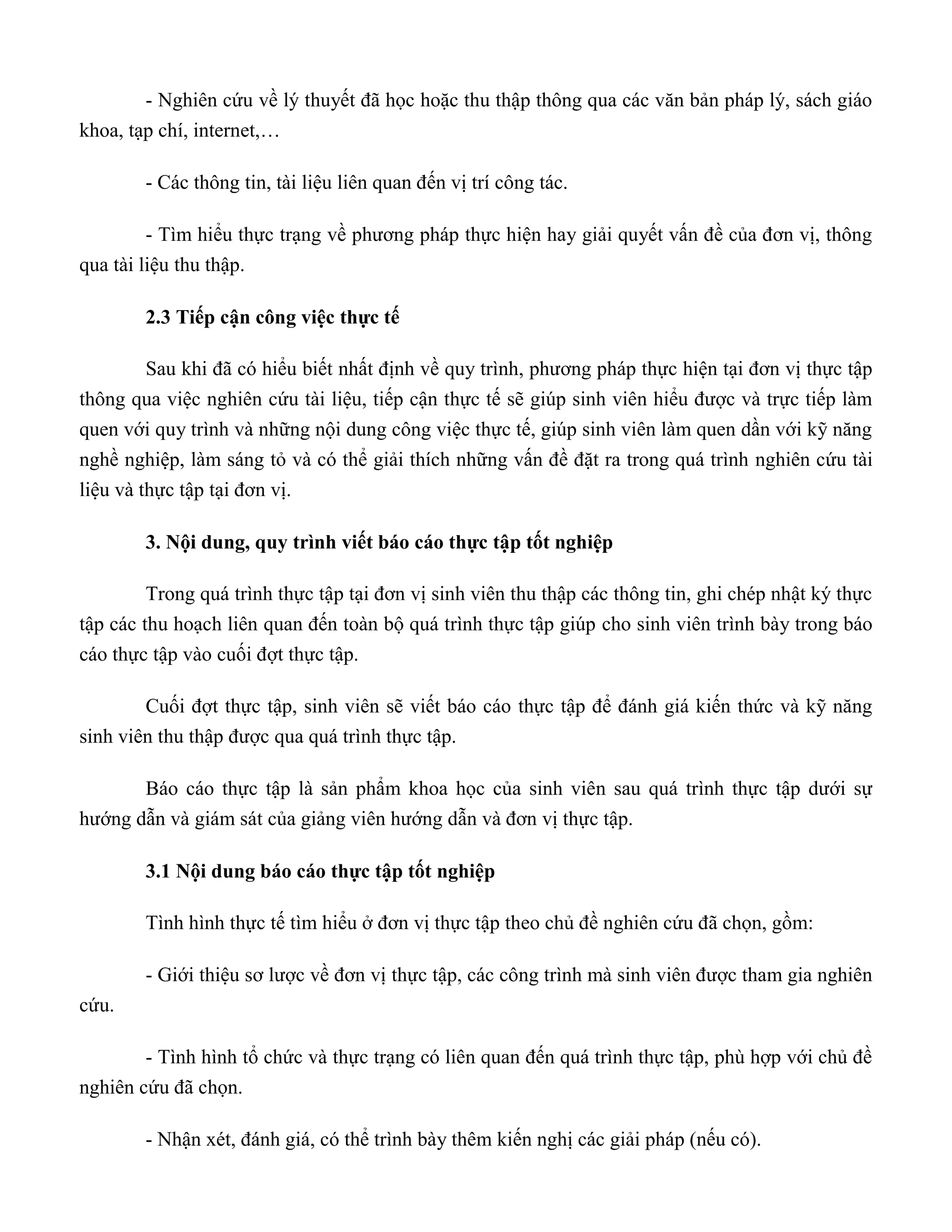 324716huong-dan-viet-bao-cao-thu-tap-tot-nghiep---ap-dung-nam-hoc-2022 ...