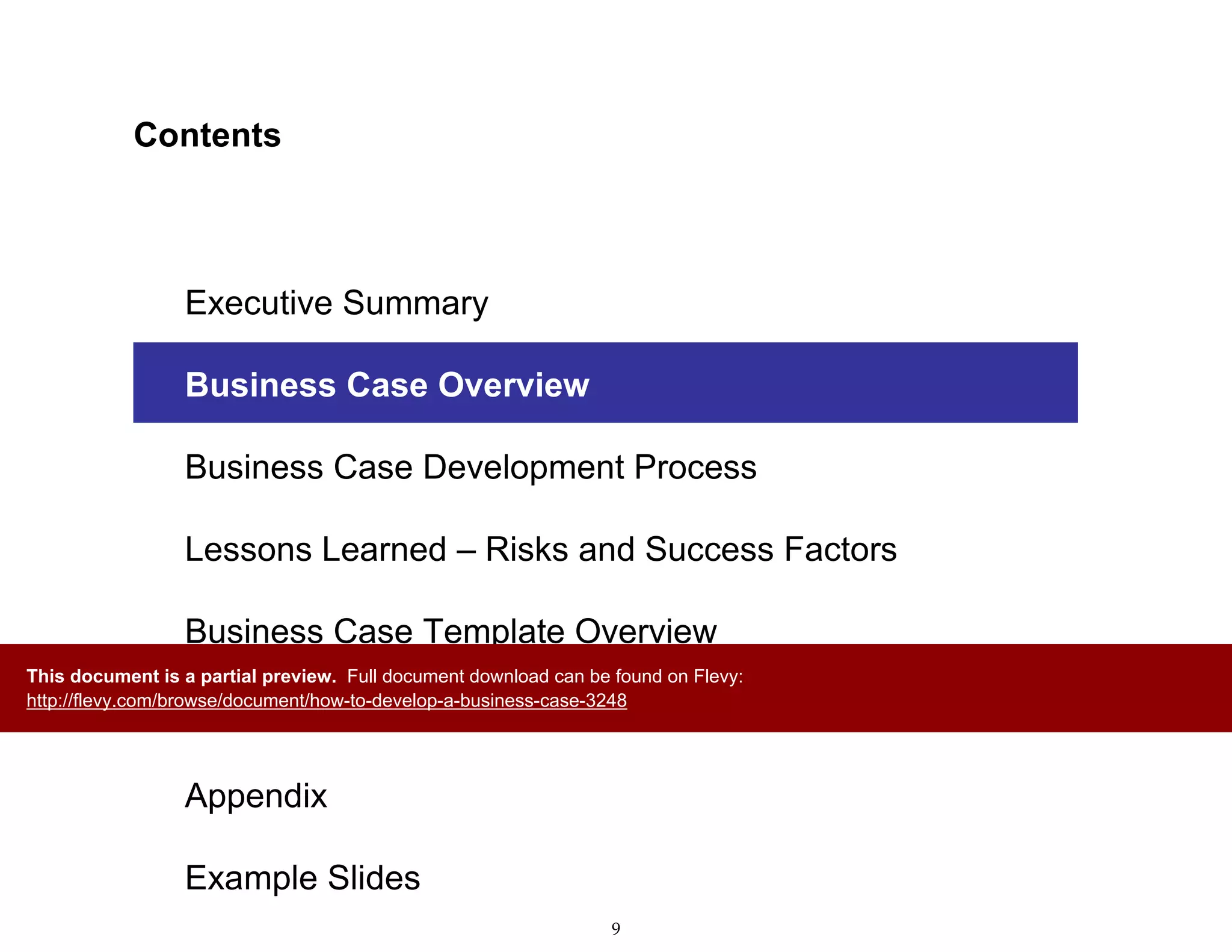 How to Develop a Business Case | PDF | Business Accounting & Finance ...