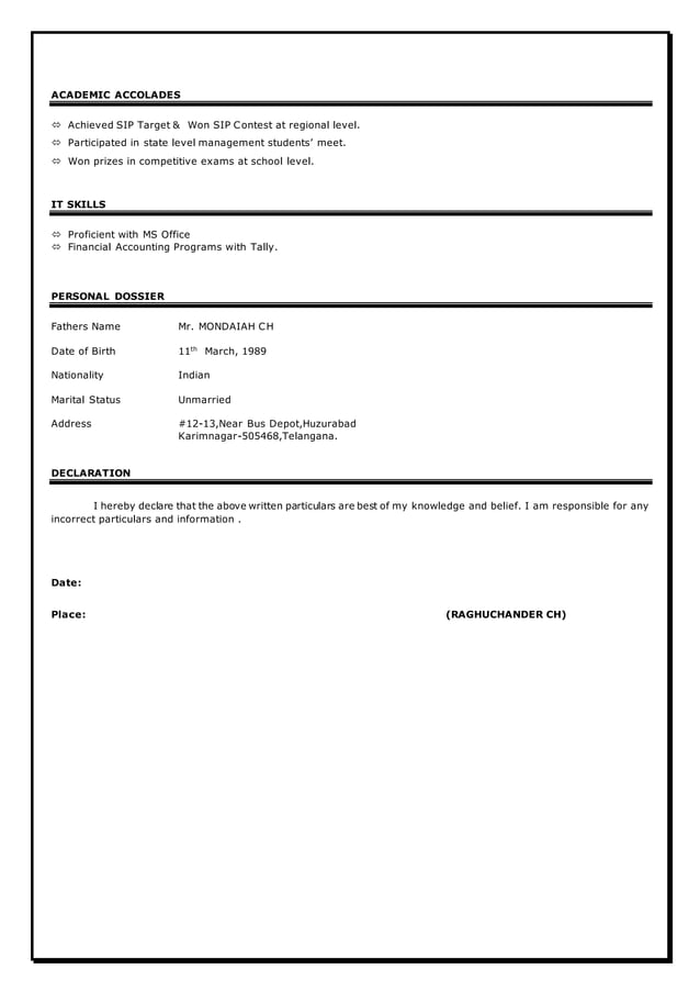RAGHU CV (1) | DOCX
