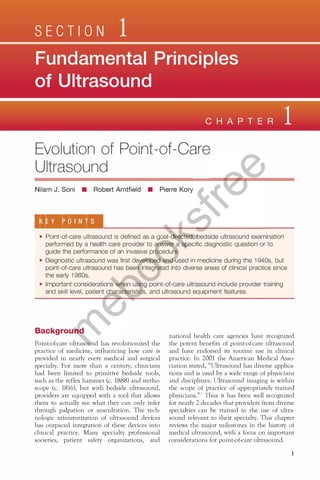 Point of Care Ultrasound 2nd Edition Nilam Soni | PDF