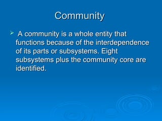 community diagnosis for medical students.ppt