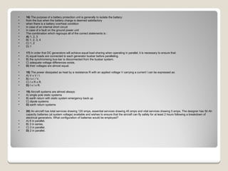 ACDC JAA QUESTIONS | PPT