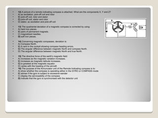 Compass JAA QUESTIONS | PPT